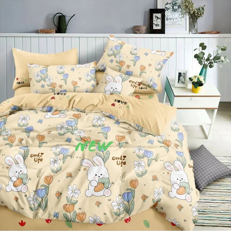 🍀NEW🍀 Cartoon Designs Bedsheet Set 800TC (Page 1) | Shopee Singapore