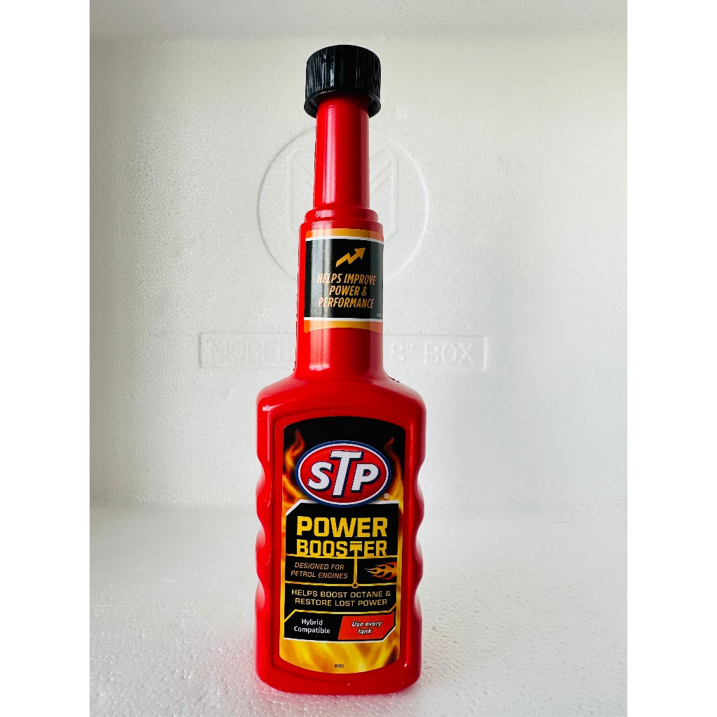 STP Power Booster for Petrol Engines & Hybrid Compatible, 200ML | Shopee Singapore