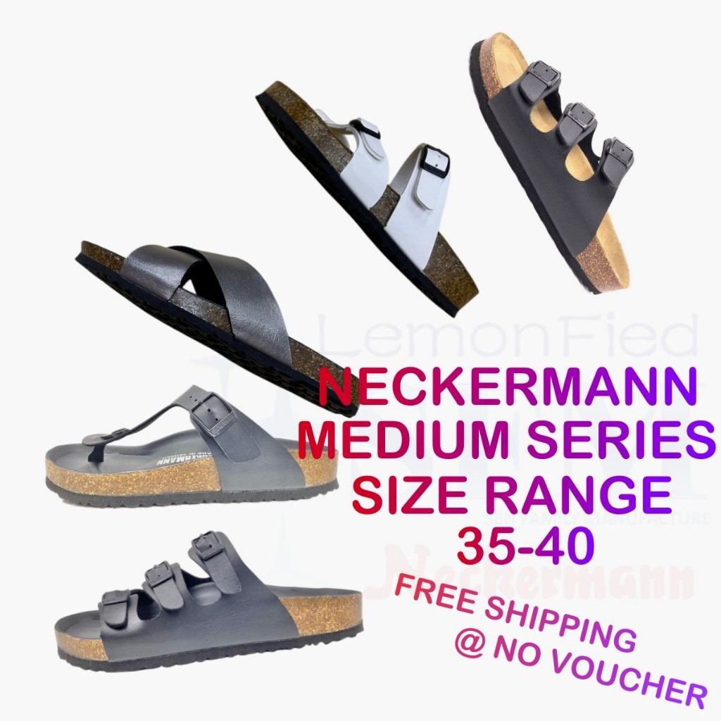 NECKERMANN UNISEX SIZE 35 - 40 SPORT SANDALS LOCAL INDOOR OUTDOOR ...