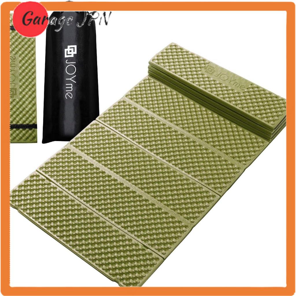 Camping mat, outdoor mat (10mm thick/folding/with storage bag/XPE ...