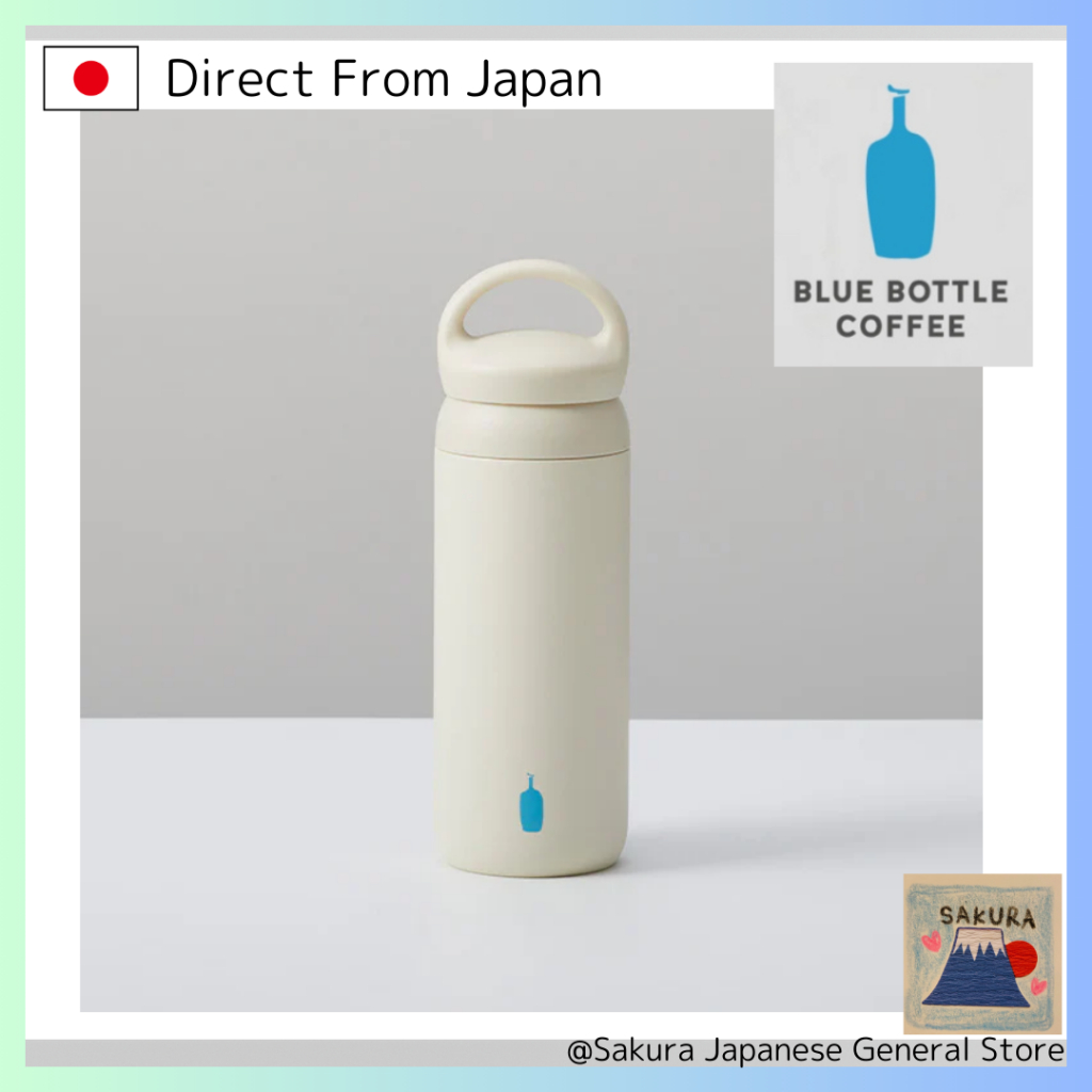 BLUE BOTTLE COFFEE JAPAN x KINTO Day Off Holiday Water Tumbler 500ml 【Direct from Japan ...