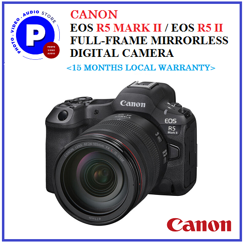 CANON EOS R5 MARK II/ EOS R5 II FULL-FRAME MIRRORLESS DIGITAL CAMERA | Shopee Singapore