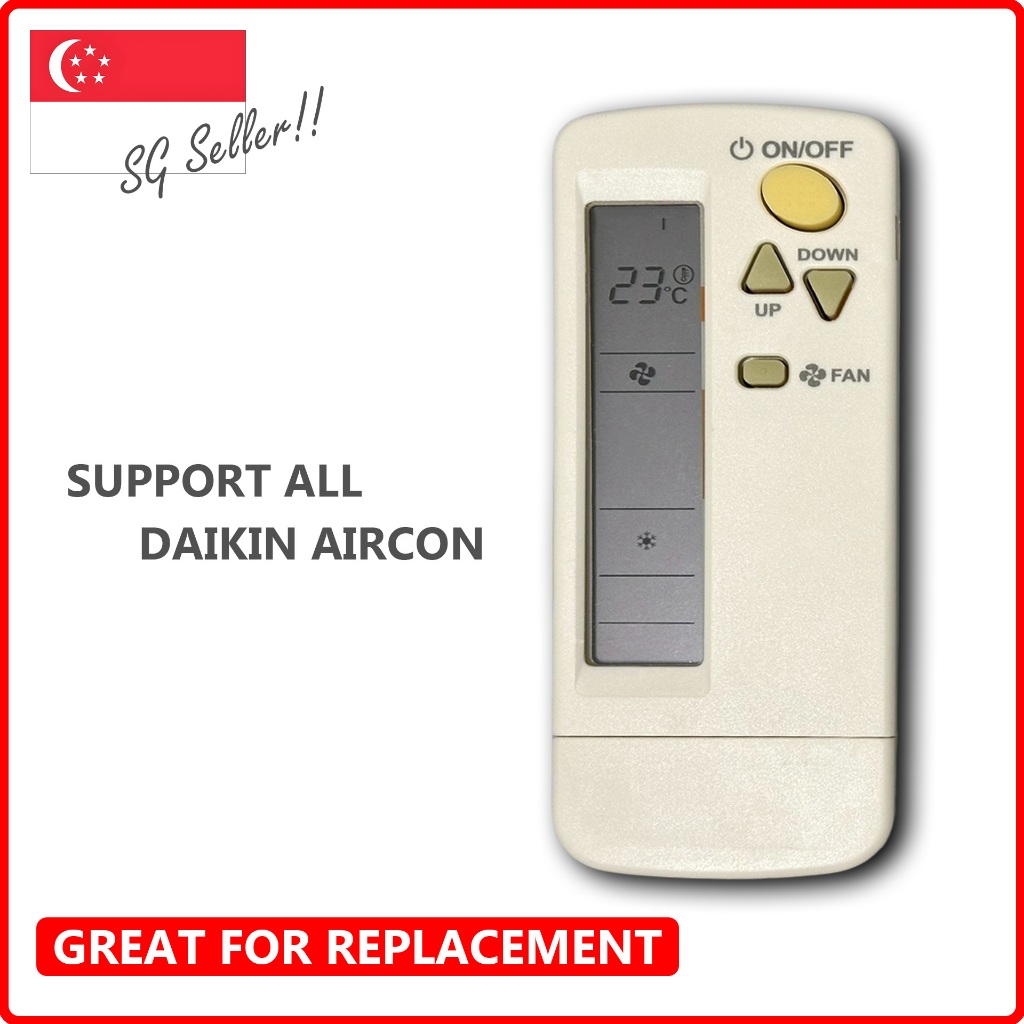 Daikin Air Conditioner Remote Control | Singapore BRC4C151 BRC4C153 ...
