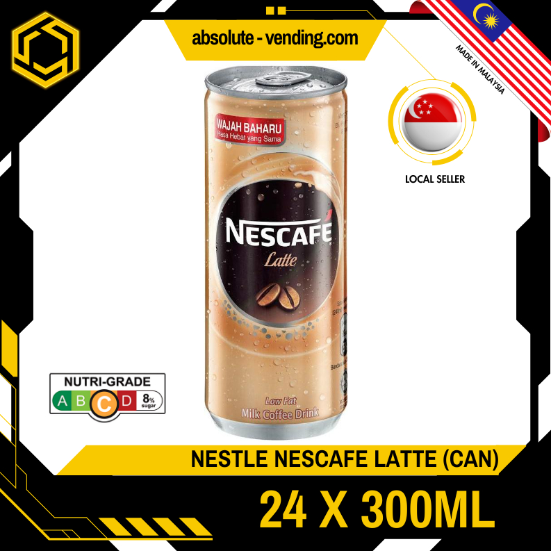 NESTLE Nescafe Latte 240ML X 24 (CAN) | Shopee Singapore