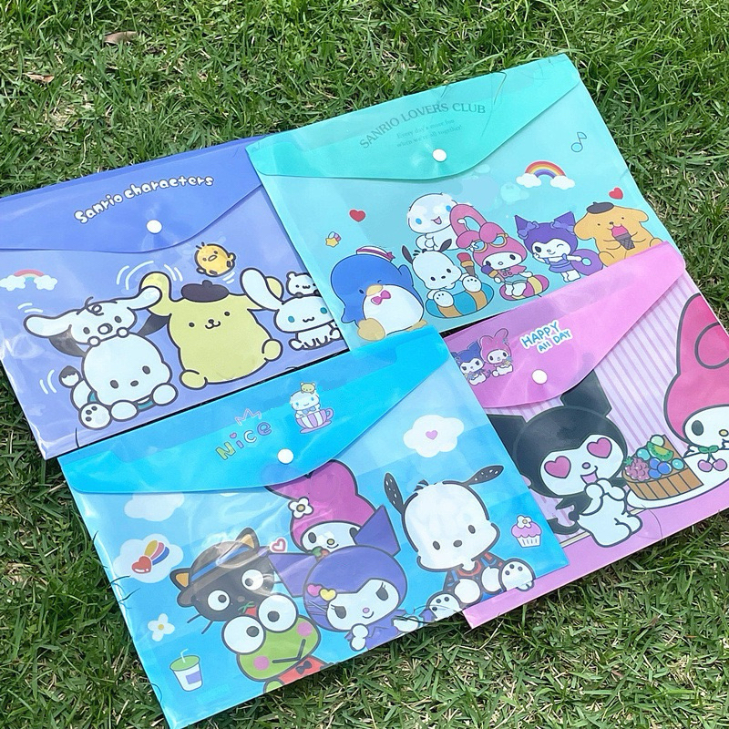 Local Seller A4 Size cartoon files folders kids birthday party goodie ...