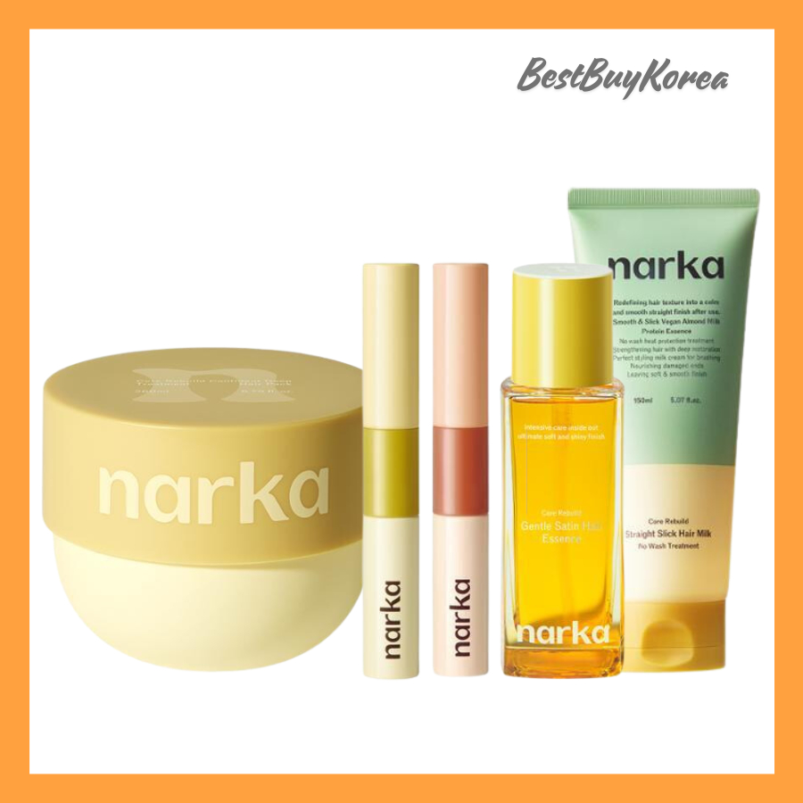 Narka Core Rebuild Confident Deep Tre.atm.ent Hair Pack/ Essence/ Hair ...