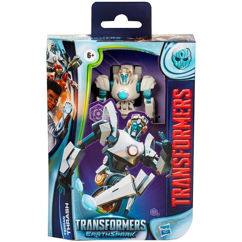 Hasbro Transformers Earthspark Optimus Prime Bumblebee Shockwave Hard ...