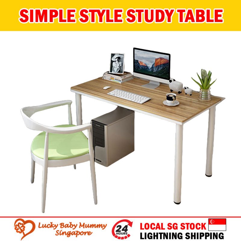 Study Computer Table/Office Desk | Shopee Singapore