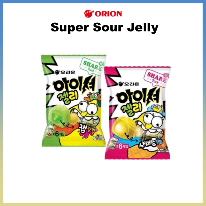 [ORION] Super Spur Jelly Share Pack, 31.5g x 6 packet | Shopee Singapore