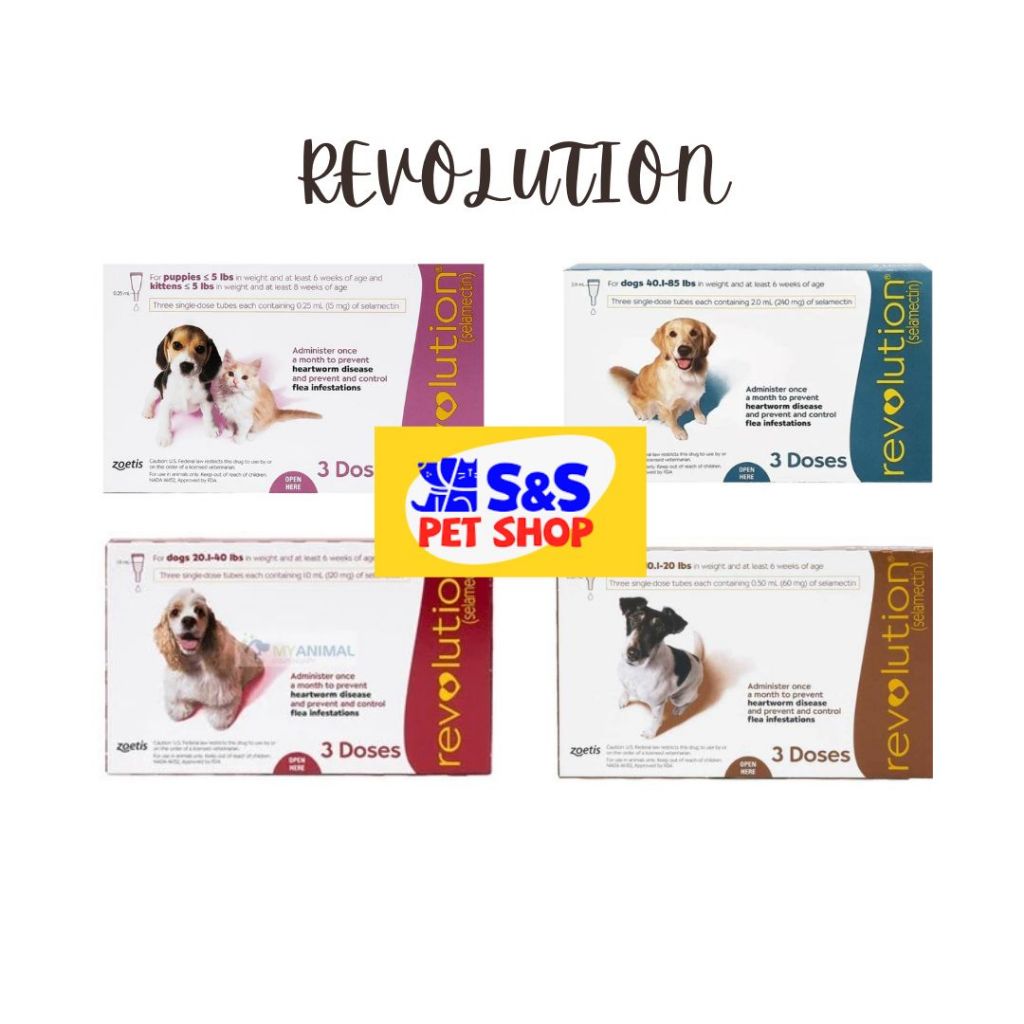 Revolution for Dog (Authentic) | Shopee Singapore