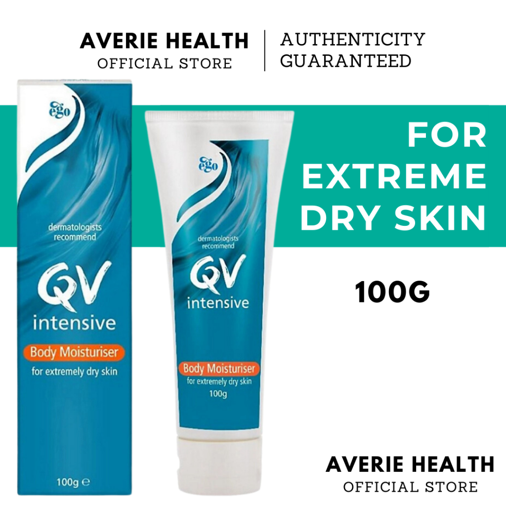 QV Intensive Body Moisturiser 100g | Soothing Moisturiser For Extremely ...