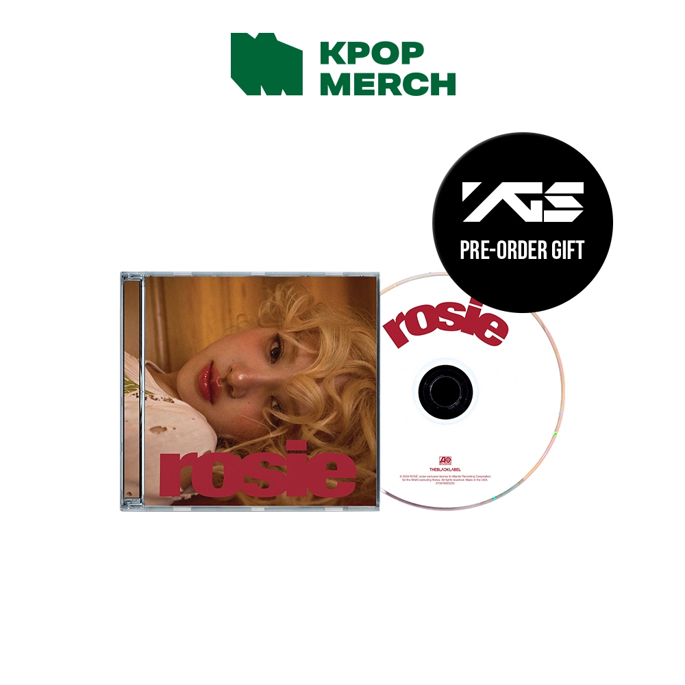(YG Select POB) BLACKPINK ROSE - 1st Studio Album [ rosie ]_Jewel ...