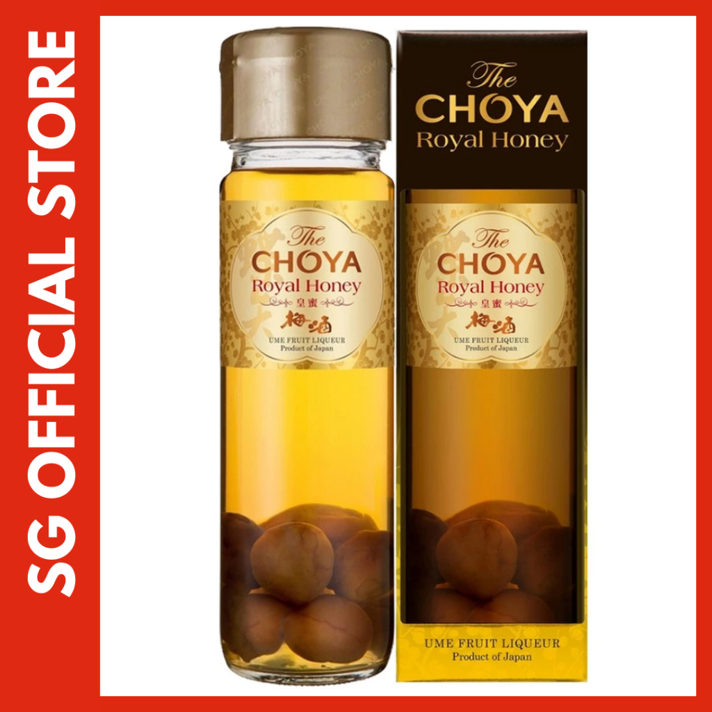 [SG Official Product] Choya Royal Honey 700ml - Japanese Umeshu | Shopee Singapore