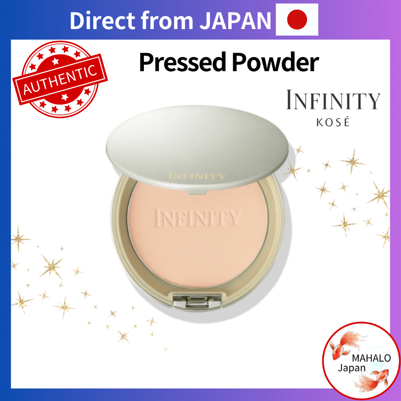 KOSE INFINITY Pressed Powder, Refill, Made in Japan [ Direct from Japan ...