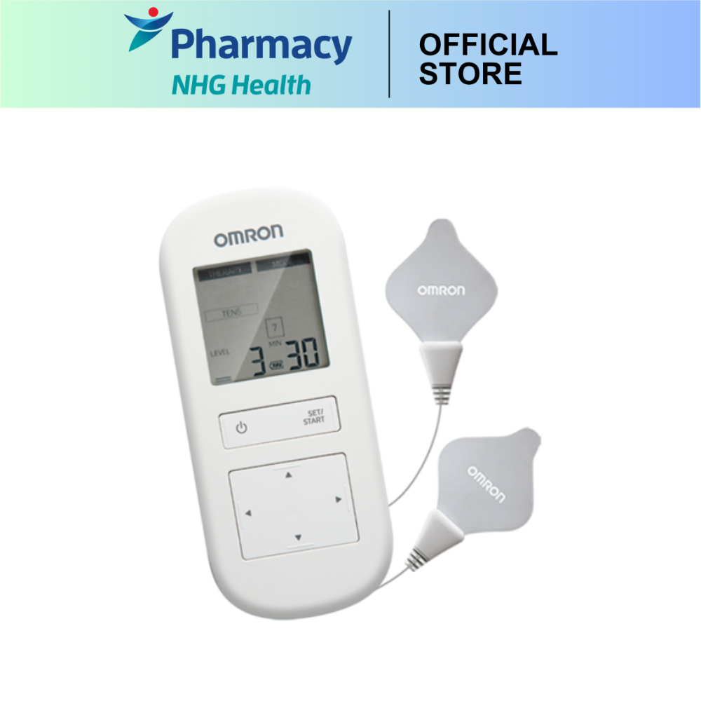 Omron Electronic Nerve Stimulator W Heat HV-F311 | Shopee Singapore
