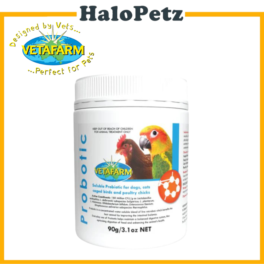 Vetafarm Probiotic for Birds 90g | Shopee Singapore