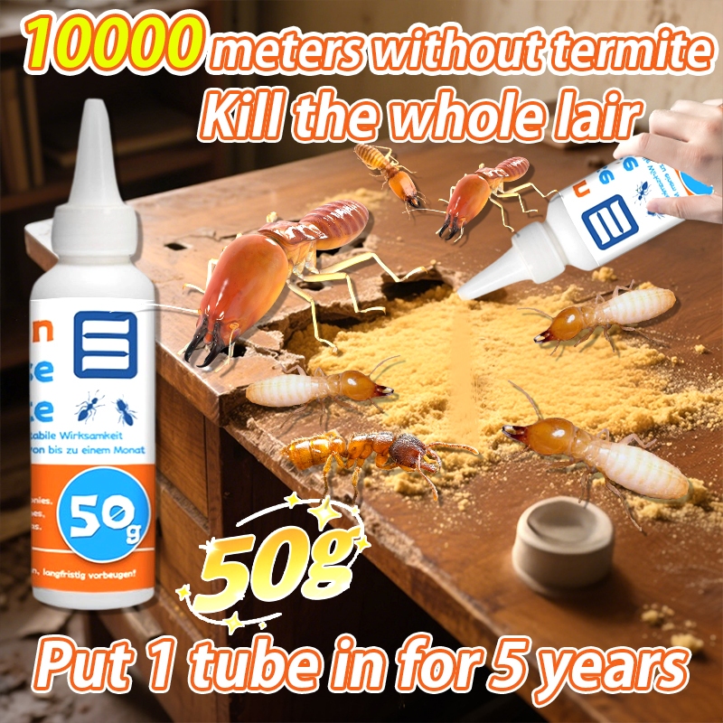 🐜Kill all termites and ants🐜 GN Termite powder Termite bait Termite ...