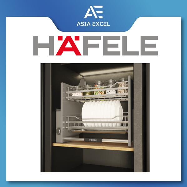 HAFELE LENTO 80/90CM PULL DOWN DISH RACK | Shopee Singapore