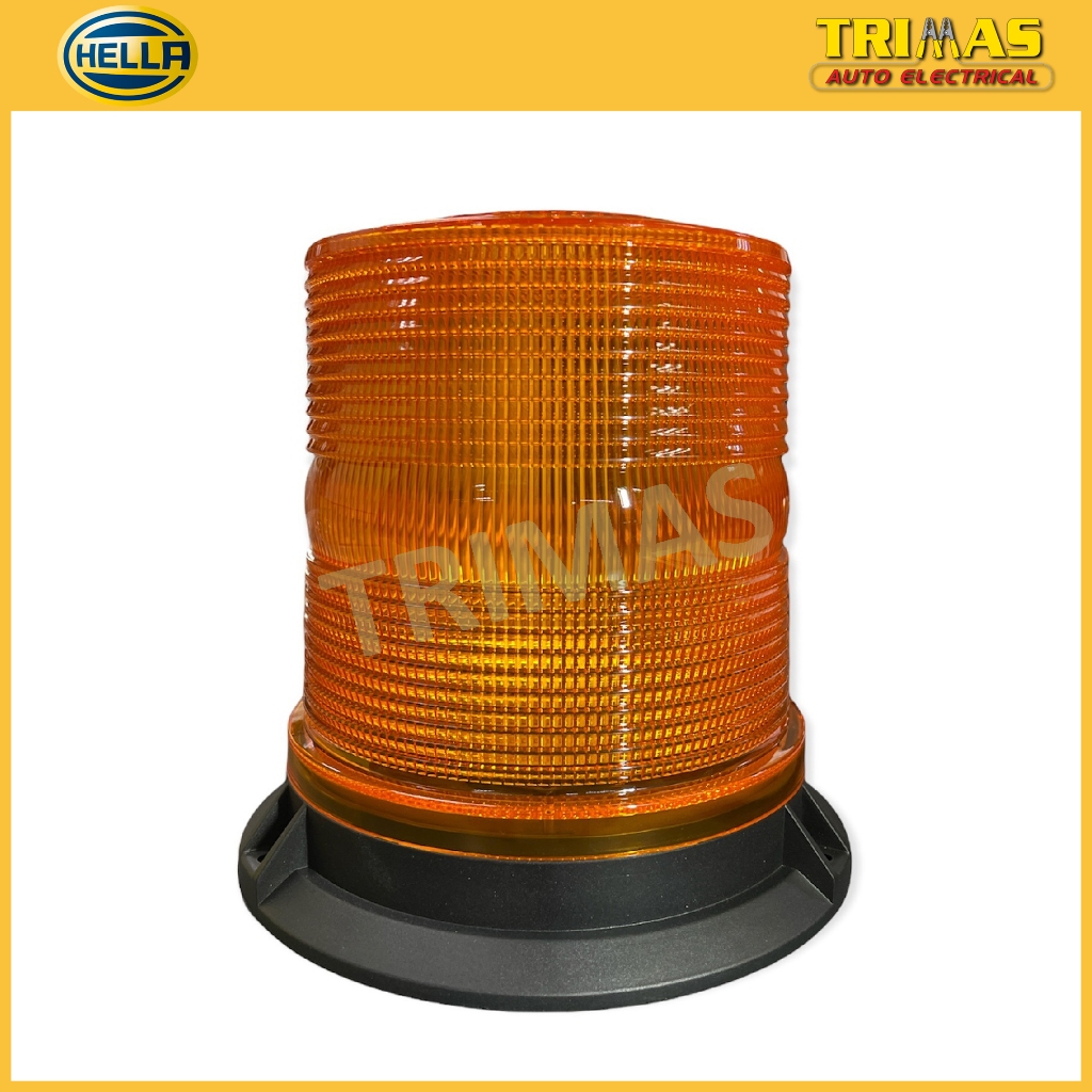 12V-48V Original Hella Valuefit Mega Beacon Lamp Rotate Flash Warning ...