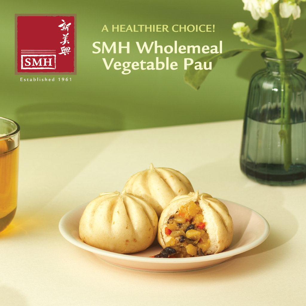 SMH Wholemeal Vegetable Pau | Shopee Singapore