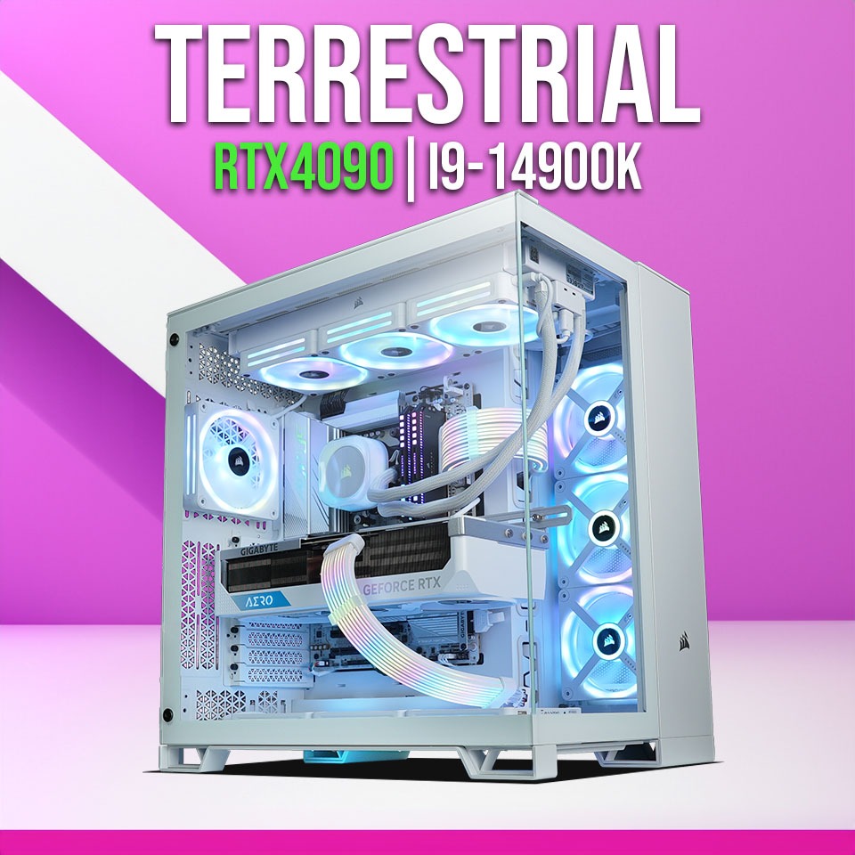INVADER TERRESTRIAL T09 | RTX 4090 | i9-14900K GAMING DESKTOP | Shopee ...