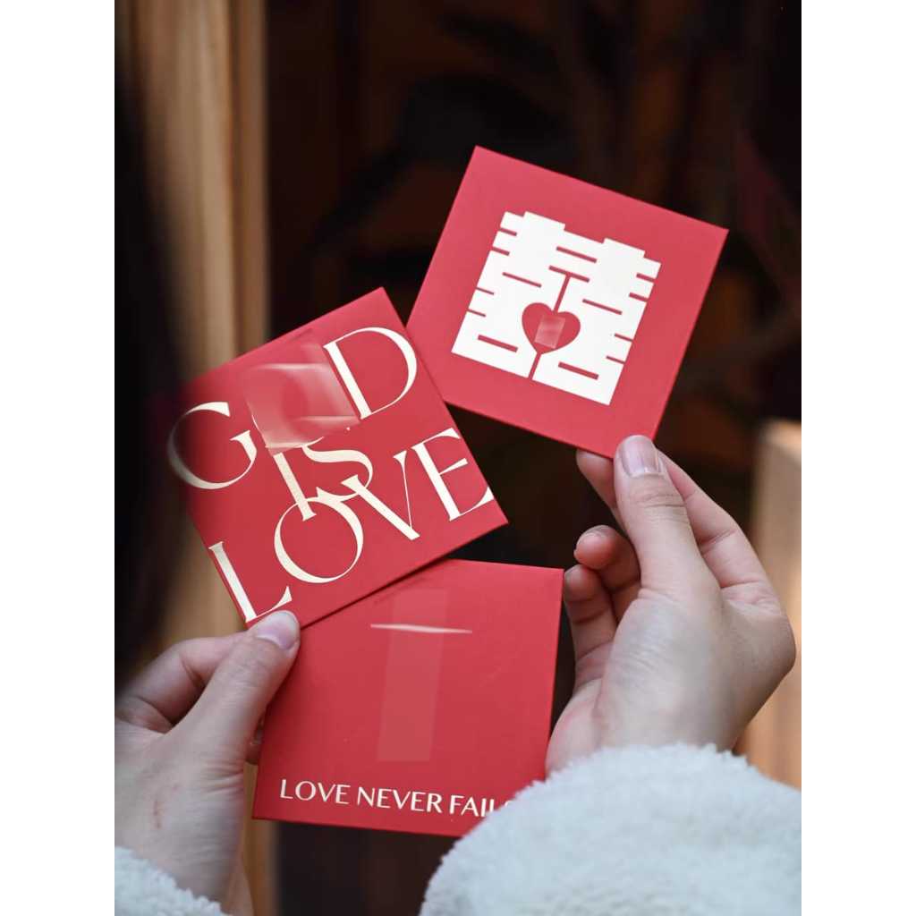 Christian Red packets AngPao (9pcs/pkts) | Shopee Singapore