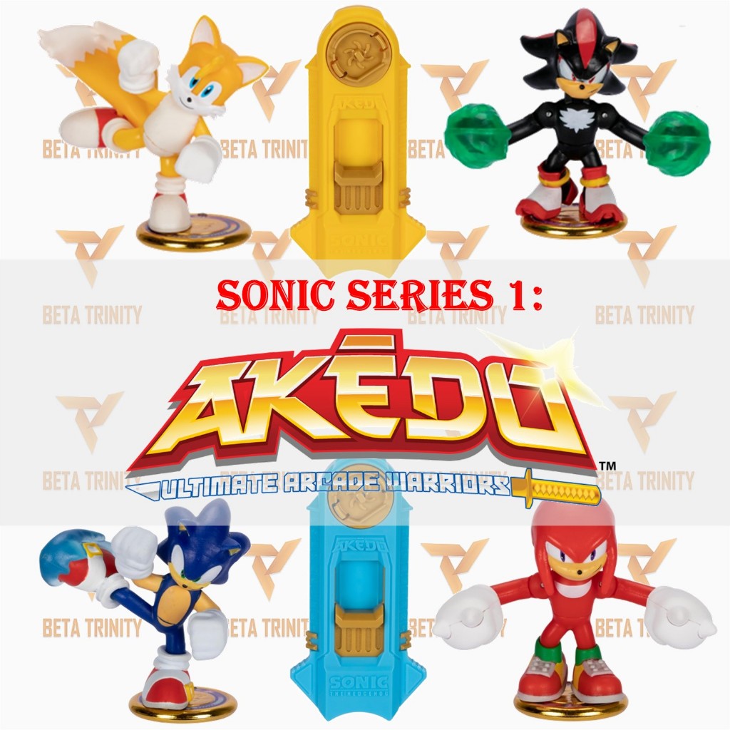 SONIC Series 1: Legend of Akedo [Sega: Sonic the Hedgehog] | Shopee ...
