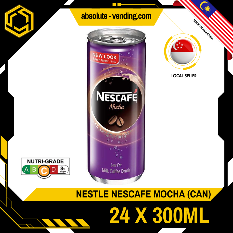 NESTLE Nescafe Mocha 240ML X 24 (CAN) | Shopee Singapore
