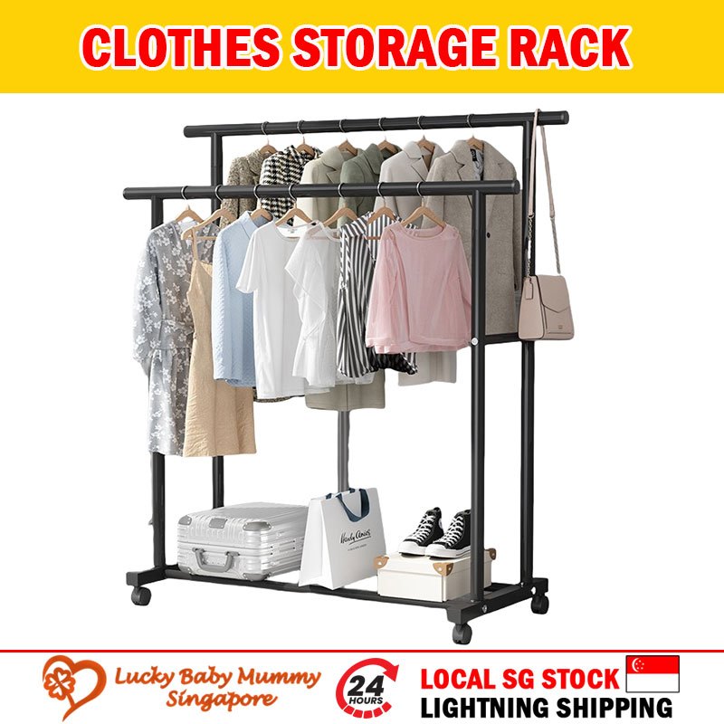 Durable Lightweight 1.5m Single and Double Clothes Drying and Laundry ...