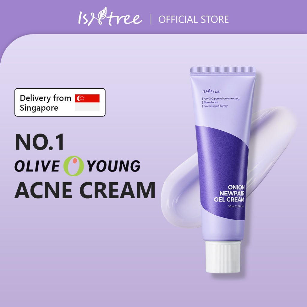Isntree Onion Newpair Gel Cream 50ml | Shopee Singapore