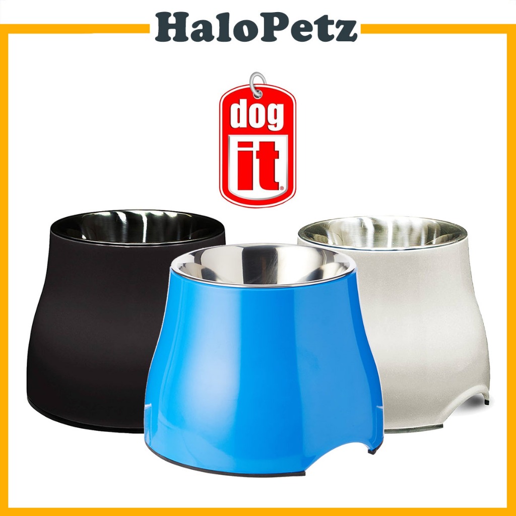 Dogit Elevated Dog Bowl | Dish S & L | Shopee Singapore