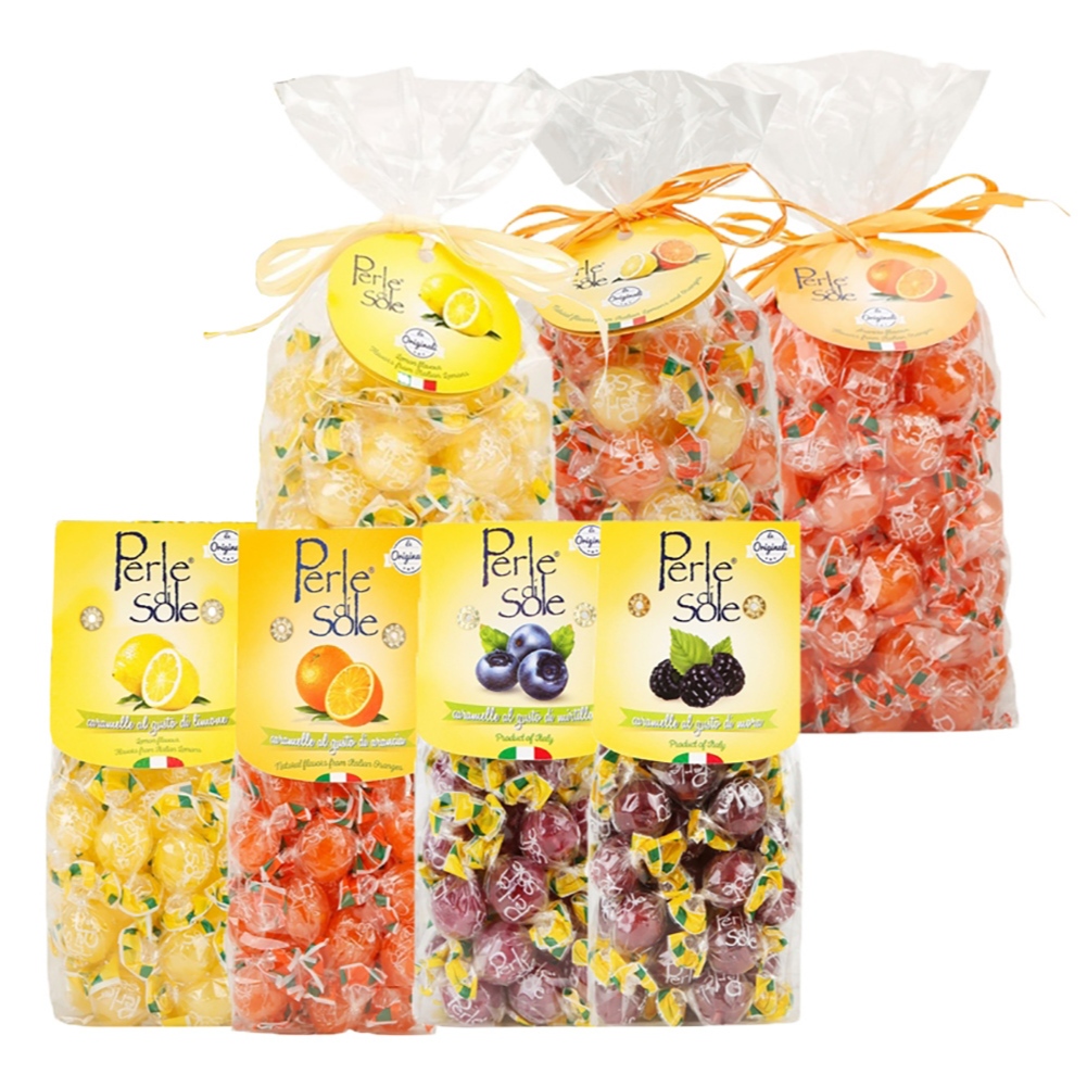 [ Perle Di Sole ] Authorized Seller I Italy Positano Hard Candy Lemon ...