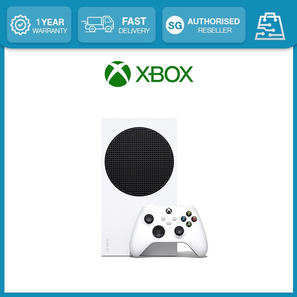 Xbox Series S – Starter Bundle with 512GB SSD, 3 Months Game Pass ...