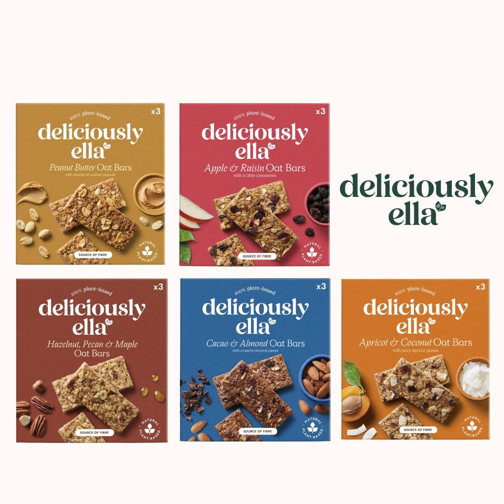 Deliciously Ella Oat Bars Multipack (3 X 50G) | Shopee Singapore