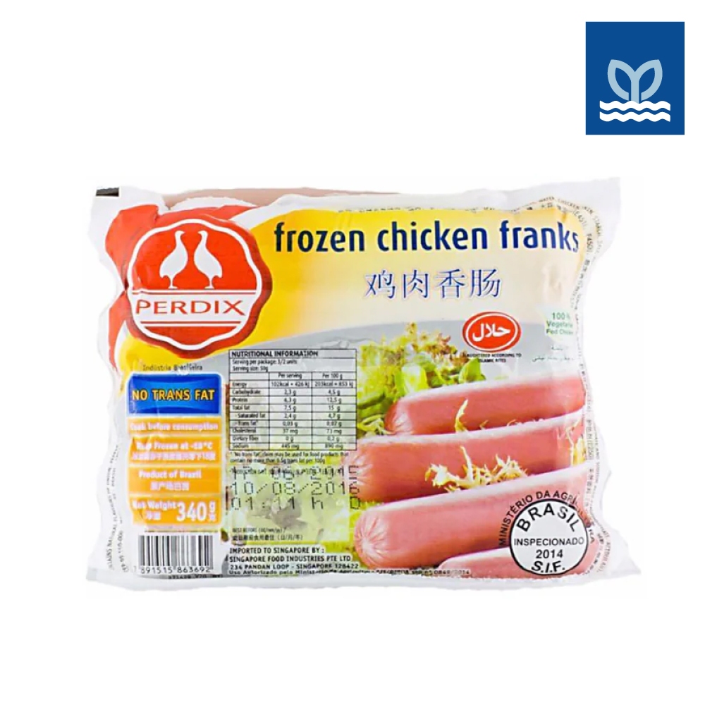 Perdix - Chicken Franks 340G | Shopee Singapore