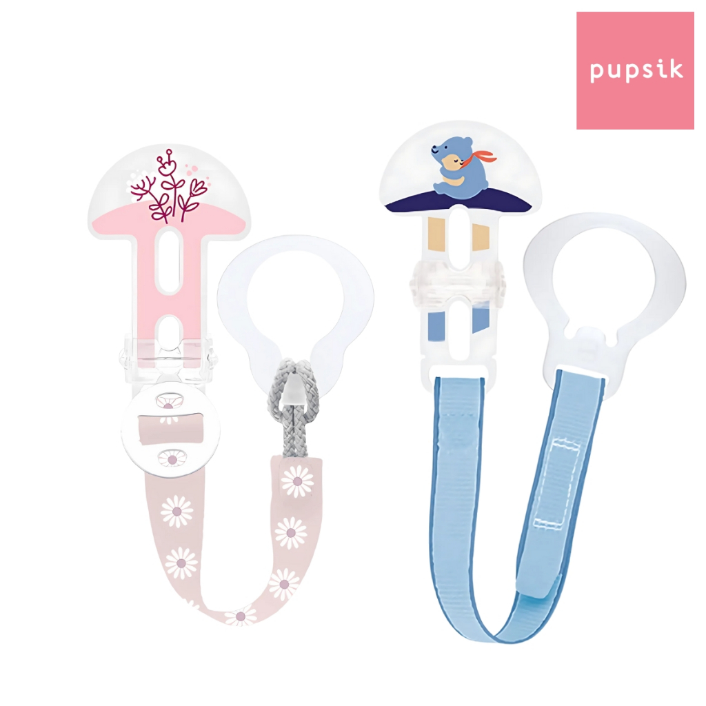 MAM Pacifier Clip / Clip It with Velcro/String Strap (6 Types) | Shopee ...