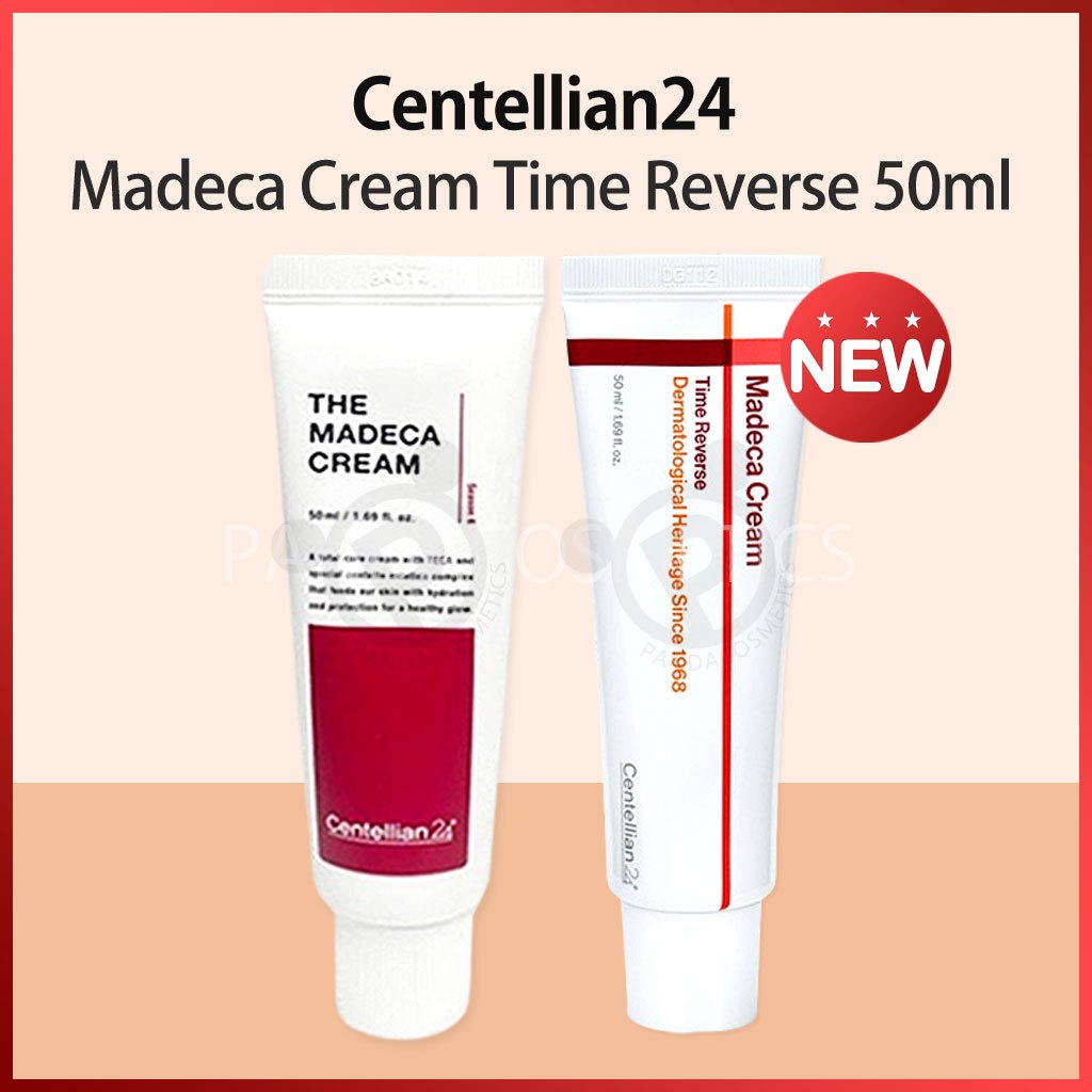 [Centellian24] Madeca Cream Time Reverse 50ml / The Madeca Cream Season ...