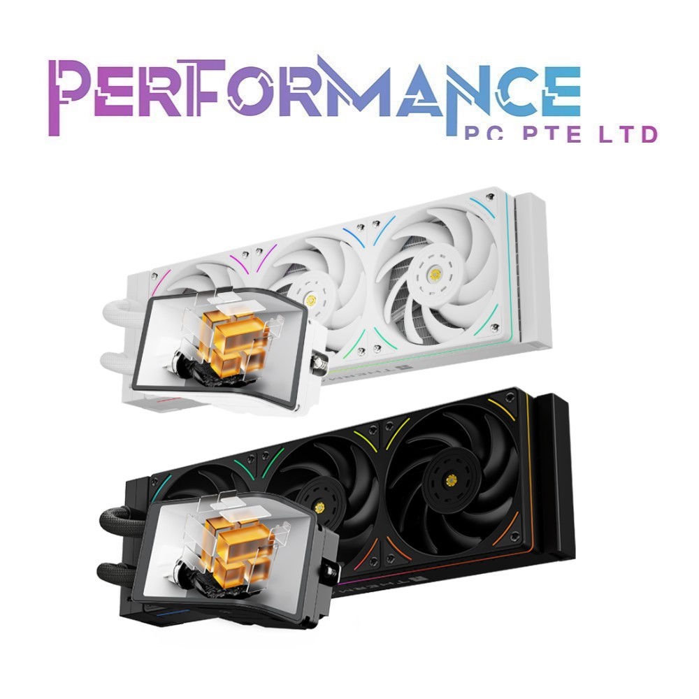 THERMALRIGHT WONDER VISION UB ARGB 360 BLACK/WHITE (6 YEARS WARRANTY BY ...