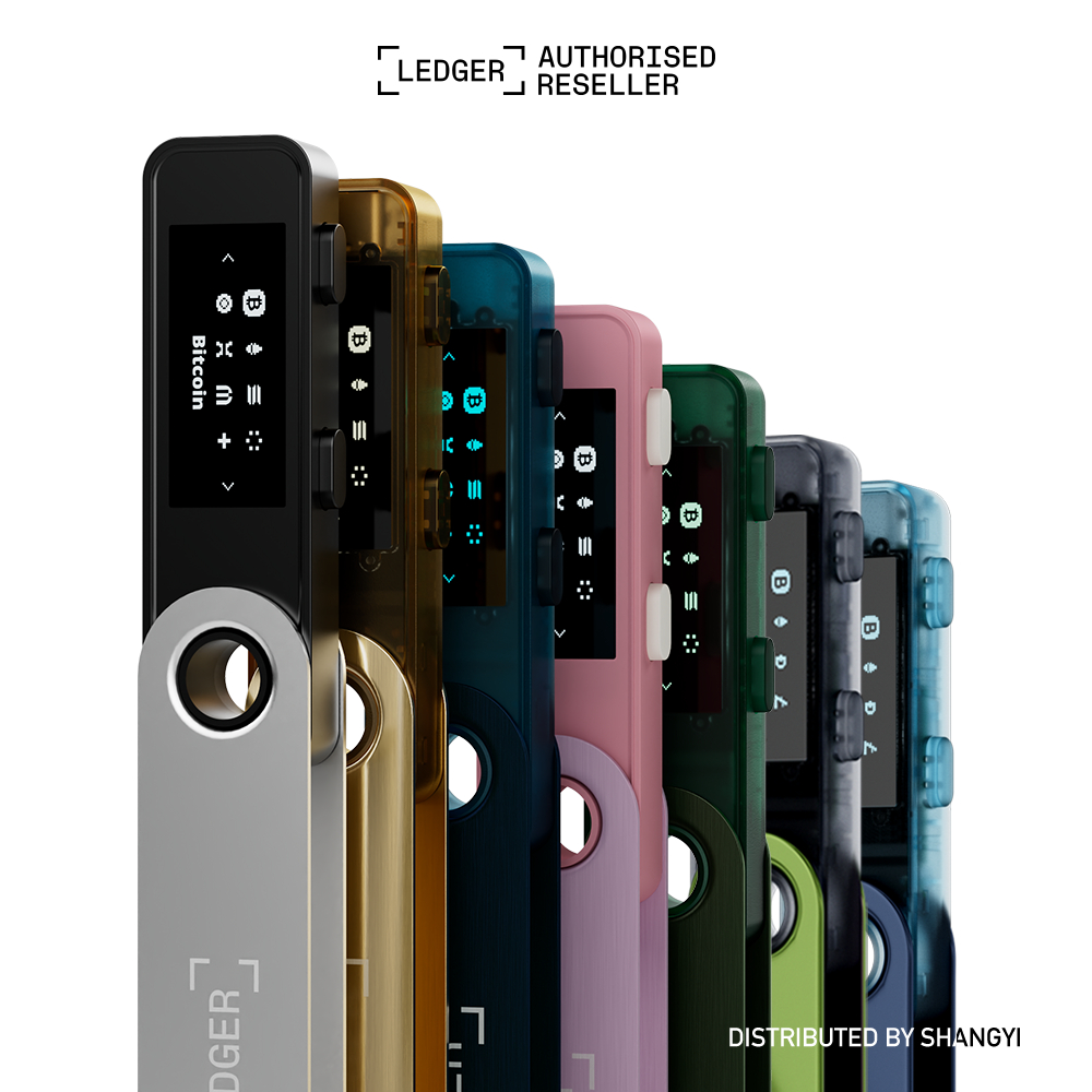 [Official Authorized Retailer]Ledger Nano S Plus Crypto Hardware Cold ...