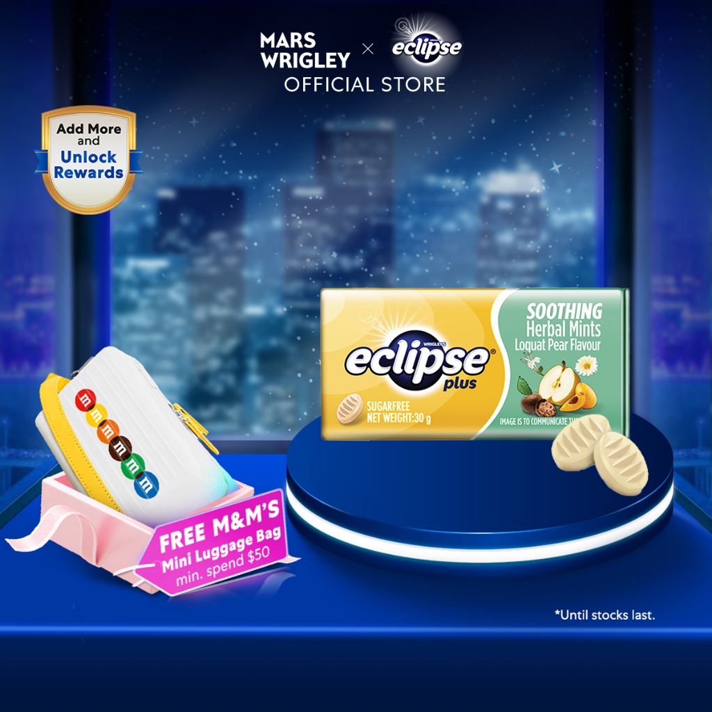 ECLIPSE PLUS Loquat Pear 30g | Shopee Singapore