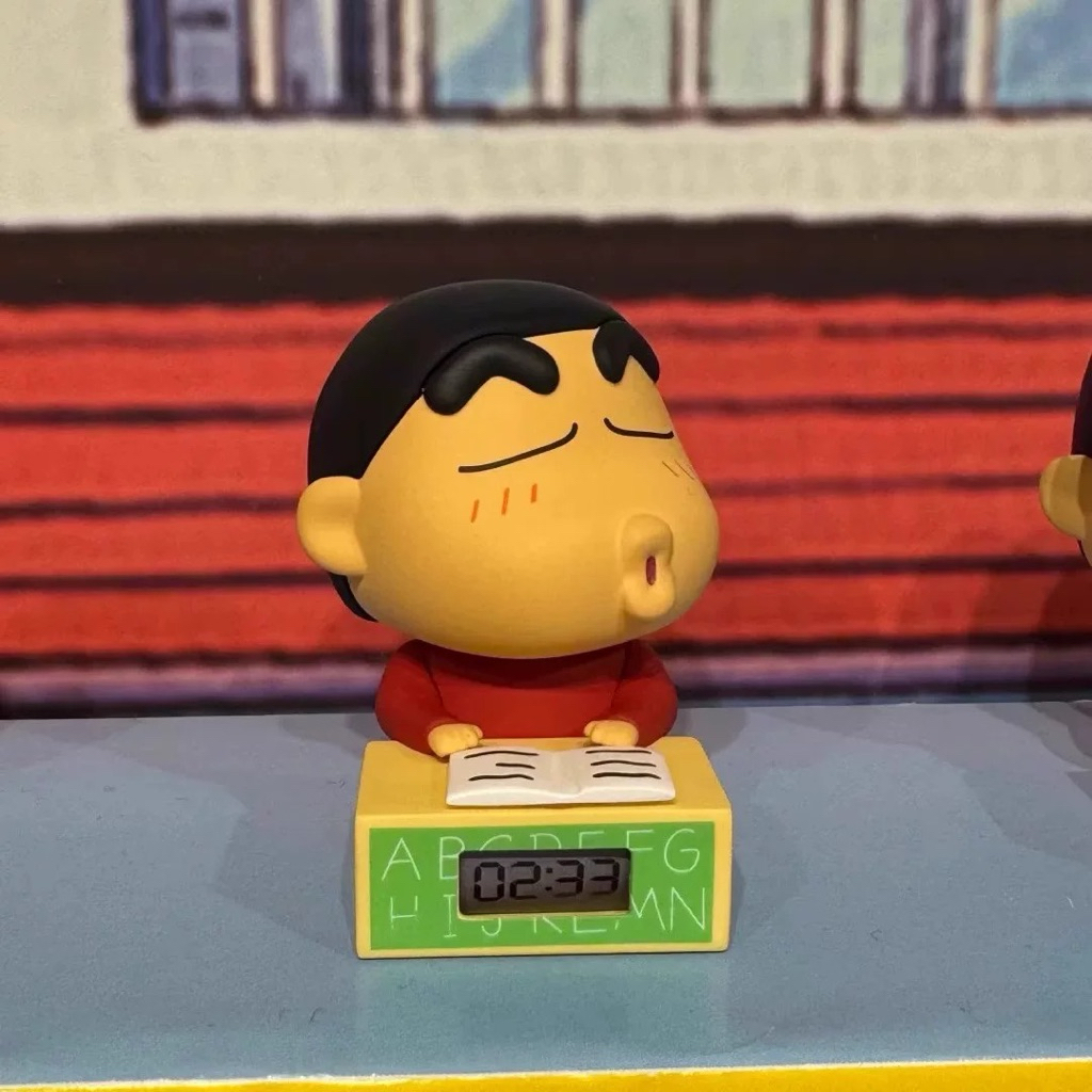 Crayon Shinchan mini clock 蜡笔小新春日部系列mini时钟 | Shopee Singapore