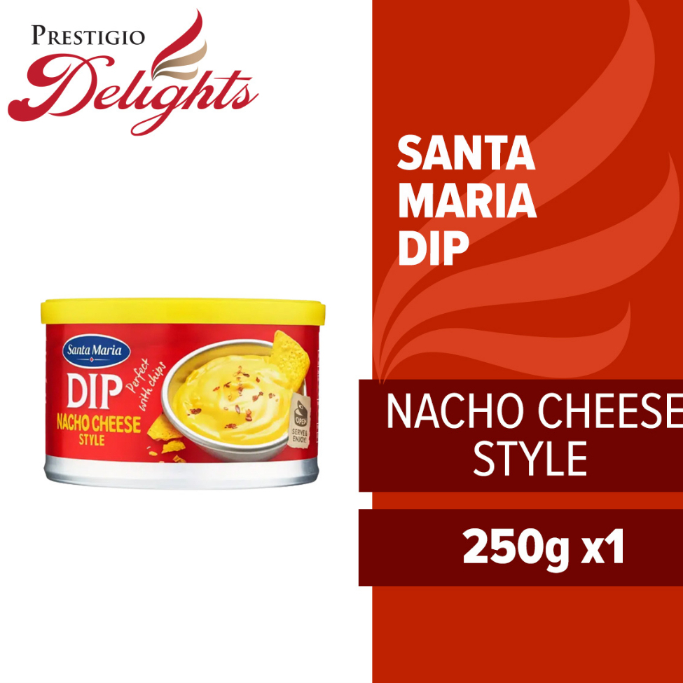 Santa Maria Dip Nacho Cheese Style 250g | Shopee Singapore