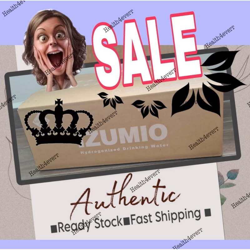 🏅 Izumio Water 30 Packs (Expiry 2025) - Izumio Hydrogen Water ...
