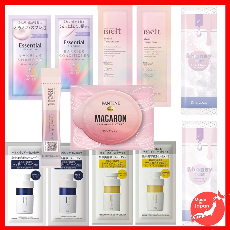 Japan's popular shampoo, treatment, and conditioner -&honey,Unlabel ...