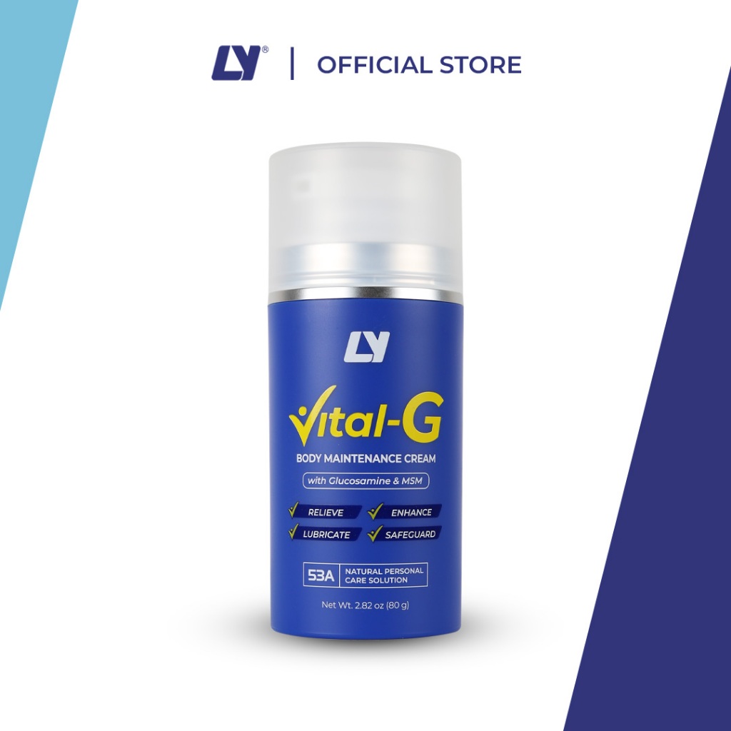 LY Vital-G Body Maintenance Cream (80g)｜活力G机能保养乳霜｜53A｜ | Shopee Singapore