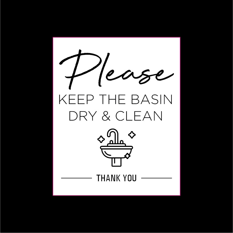 TOILET SIGN/SIGNAGE | RESTROOM SIGN, WASHROOM SIGN, HYGIENE SIGN ...