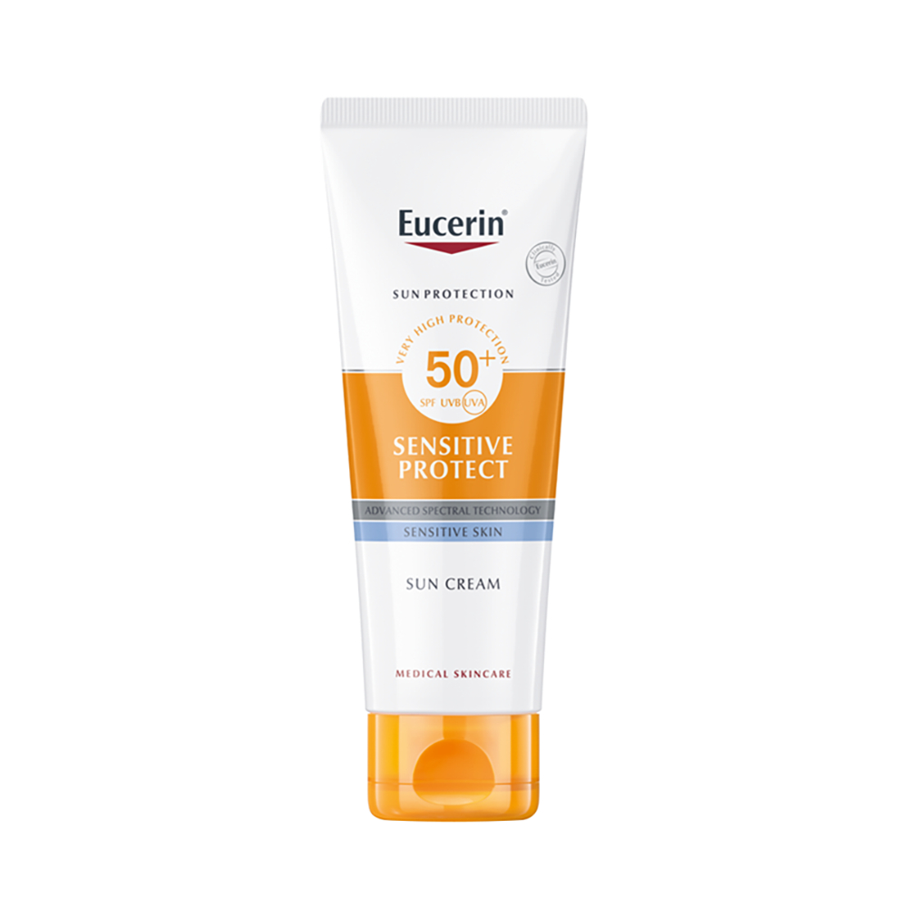 Eucerin SPF50+ Sensitive Protect Face Sun Cream 50ml | Shopee Singapore