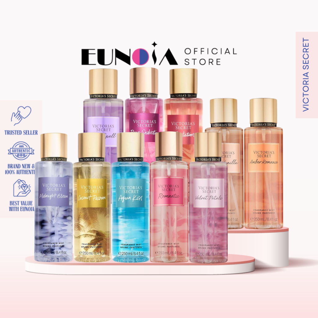 Victoria Secret Assorted Body Mists - Pure Seduction/Love Spell ...