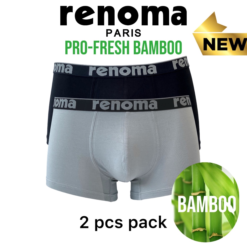 Renoma Pro Fresh Trunks (2 in 1) | Shopee Singapore