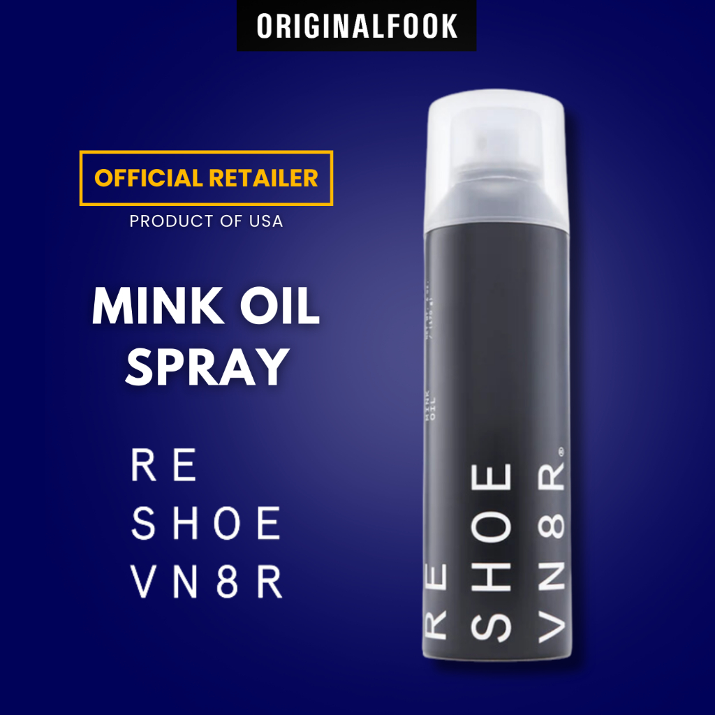 Reshoevn8r Mink Oil Spray 170ml | Shopee Singapore